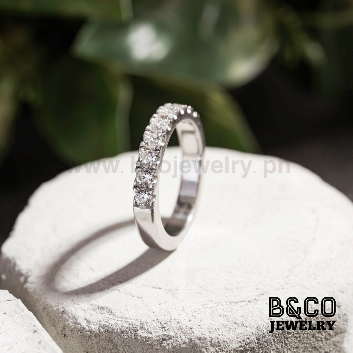 Thalia Wedding Band Solo | B&Co Jewelry