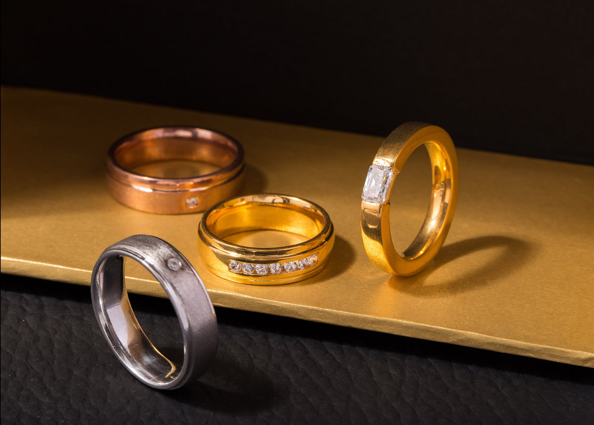 Men’s Rings | B&Co Jewelry