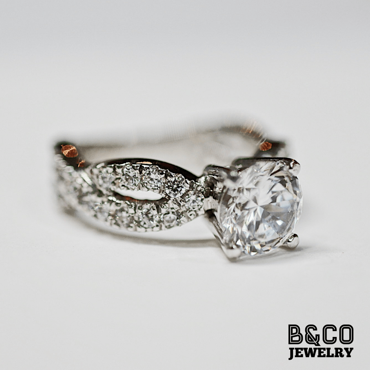 2ct Zermatt Engagement Ring | B&Co Jewelry