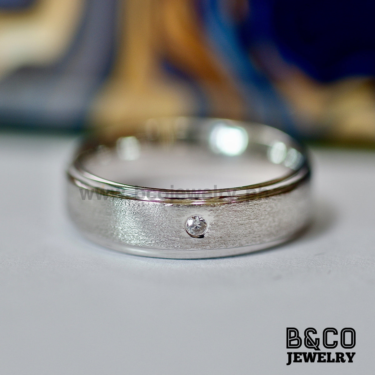 Adonis Men’s Engagement Ring