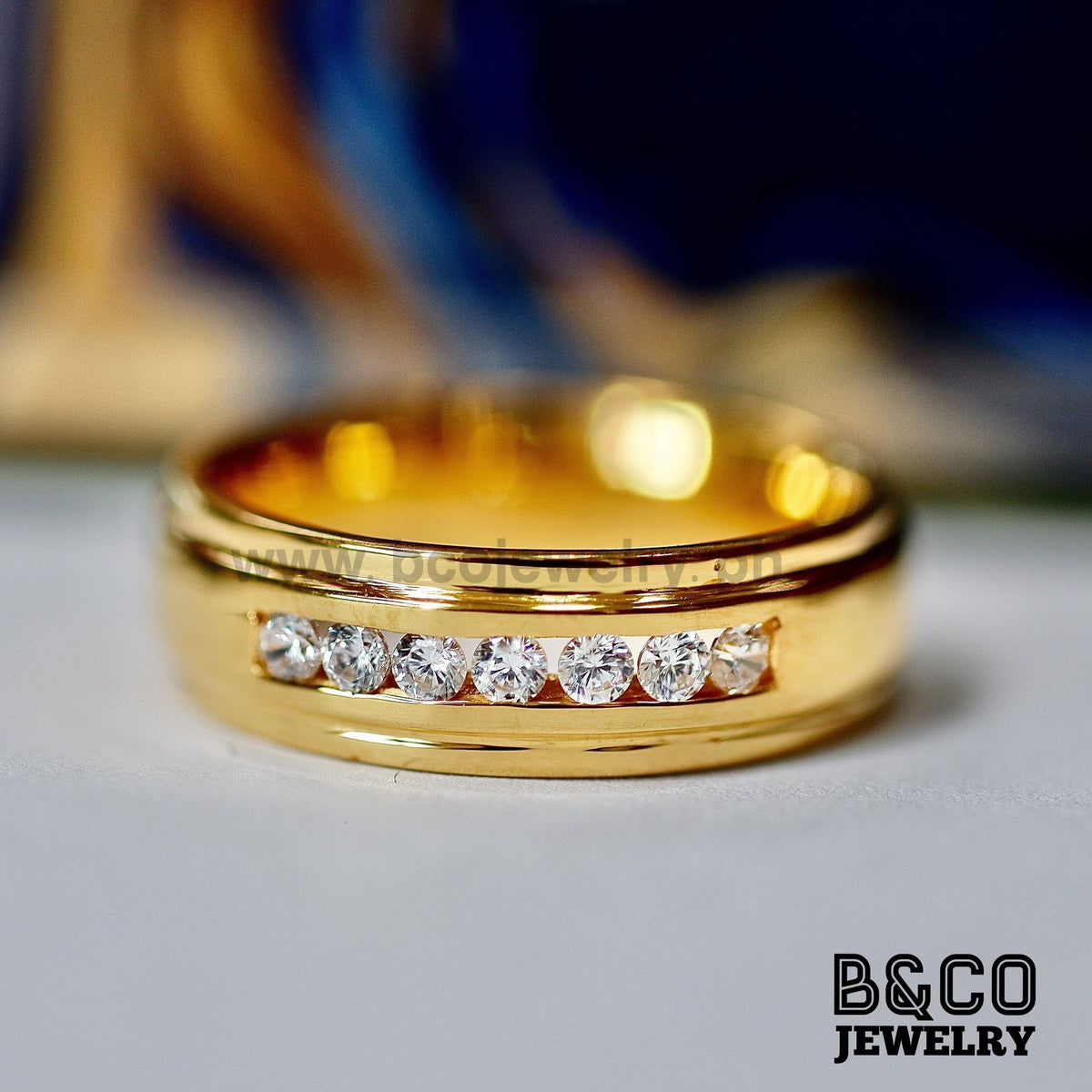 Apollo Men’s Engagement Ring