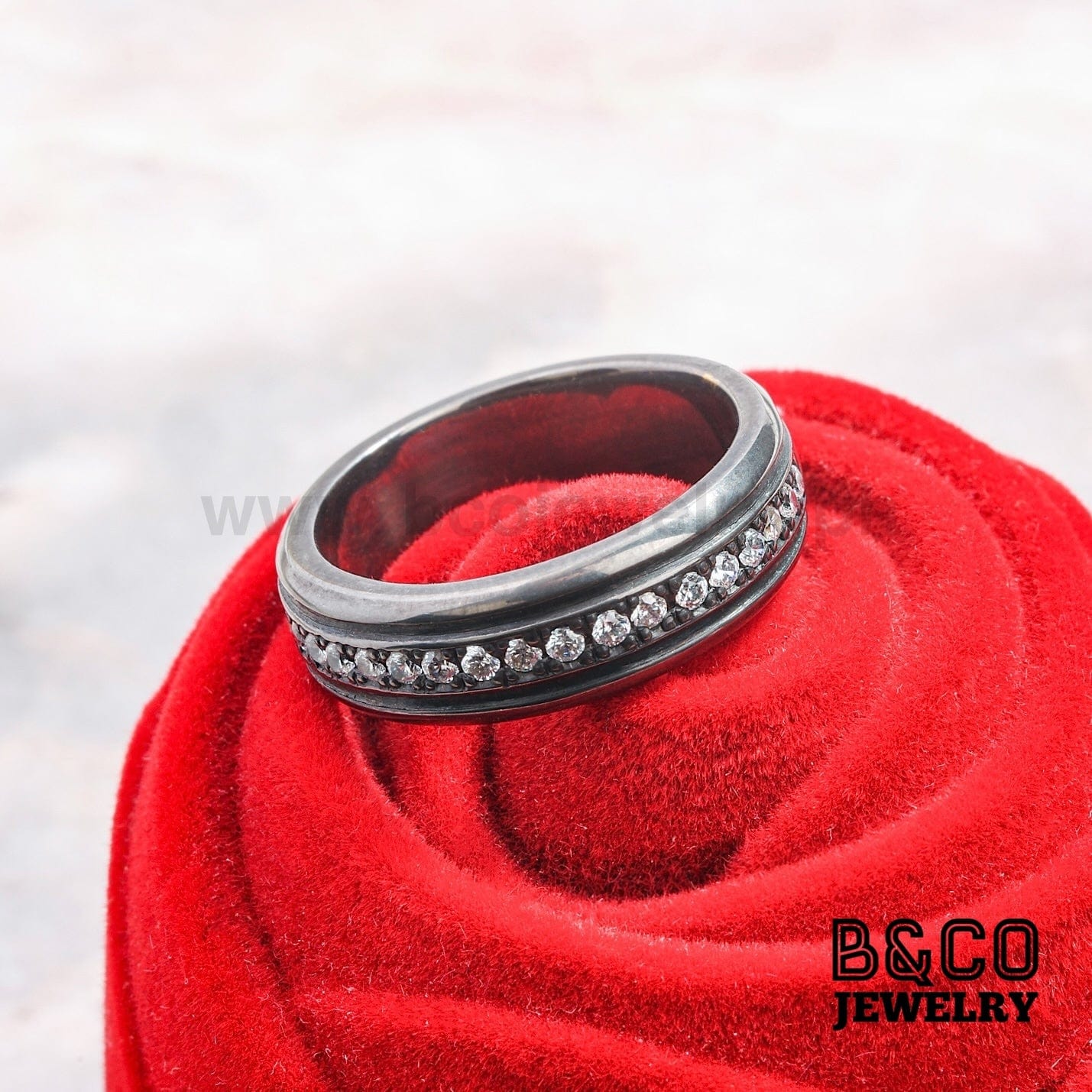 Semi - Machine Made Rings