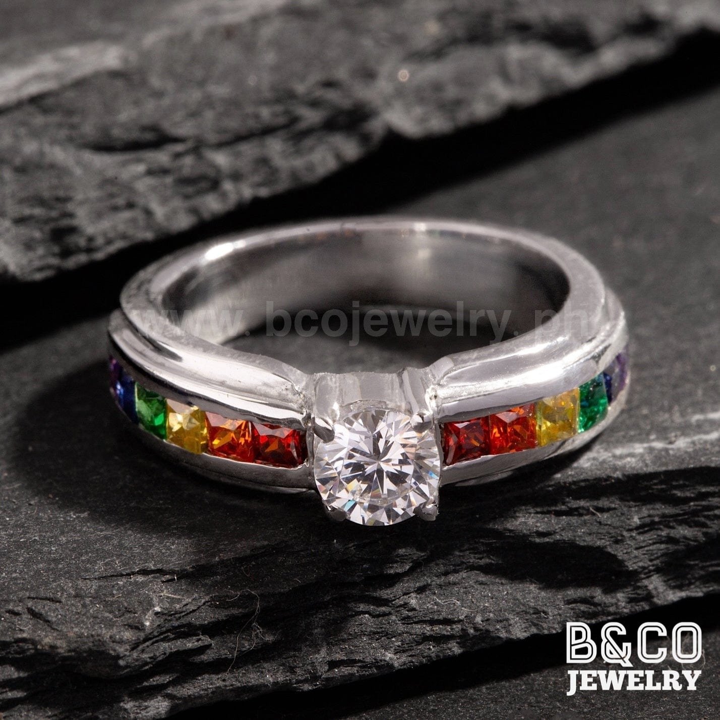 Pride wedding rings 60 photos - Astyledwedding.com