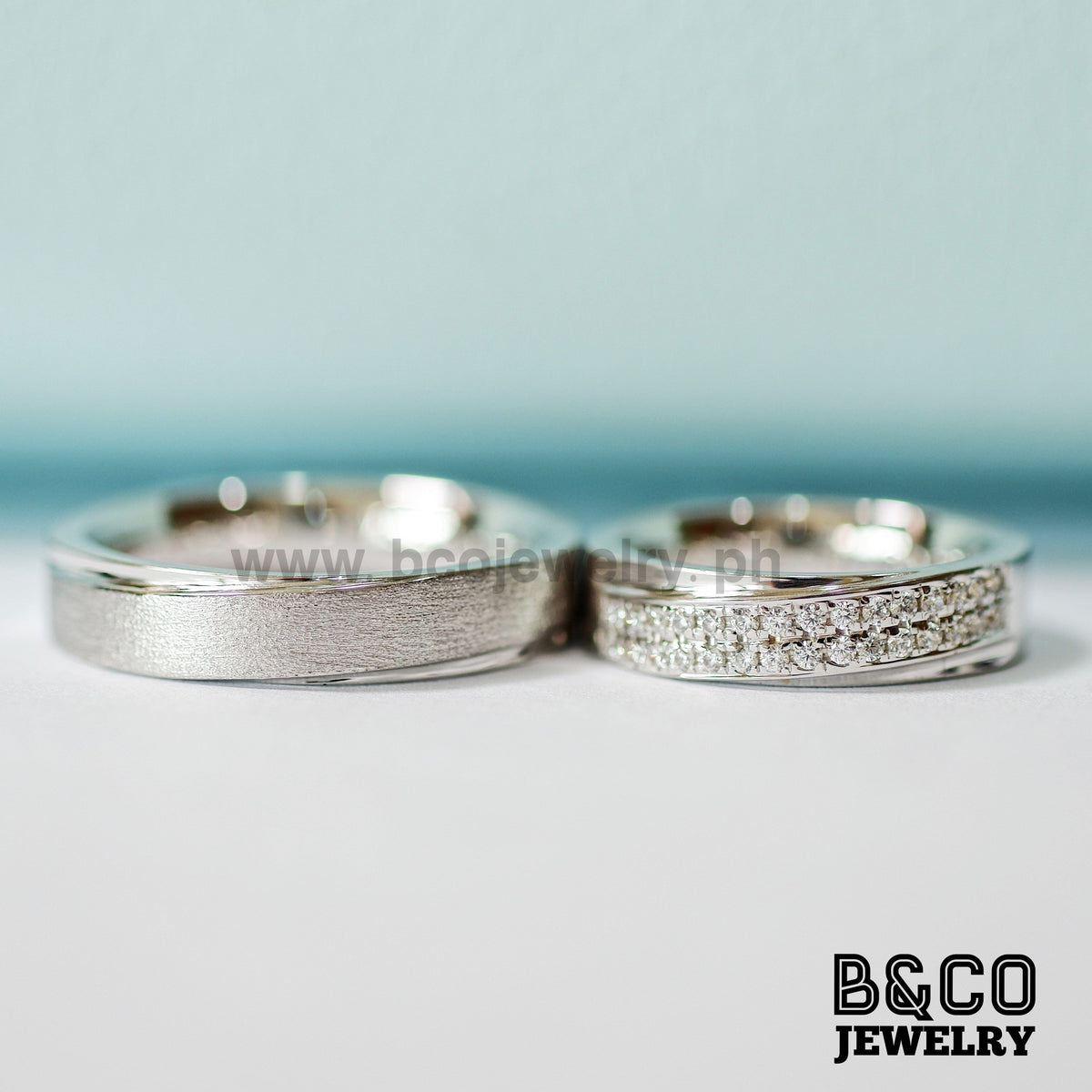 Messina Wedding Rings | B&Co Jewelry