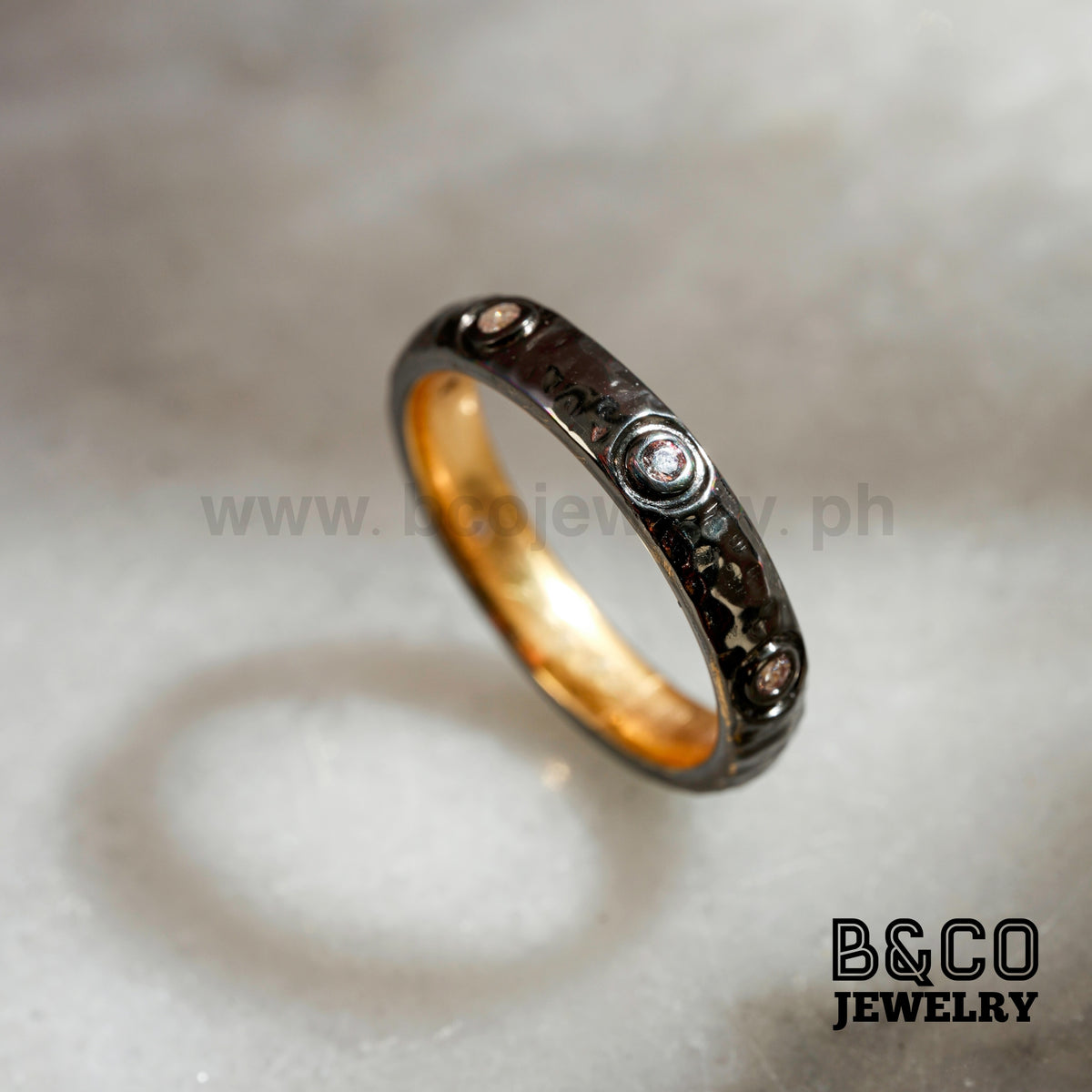 Homer Wedding Band Solo | B&Co Jewelry